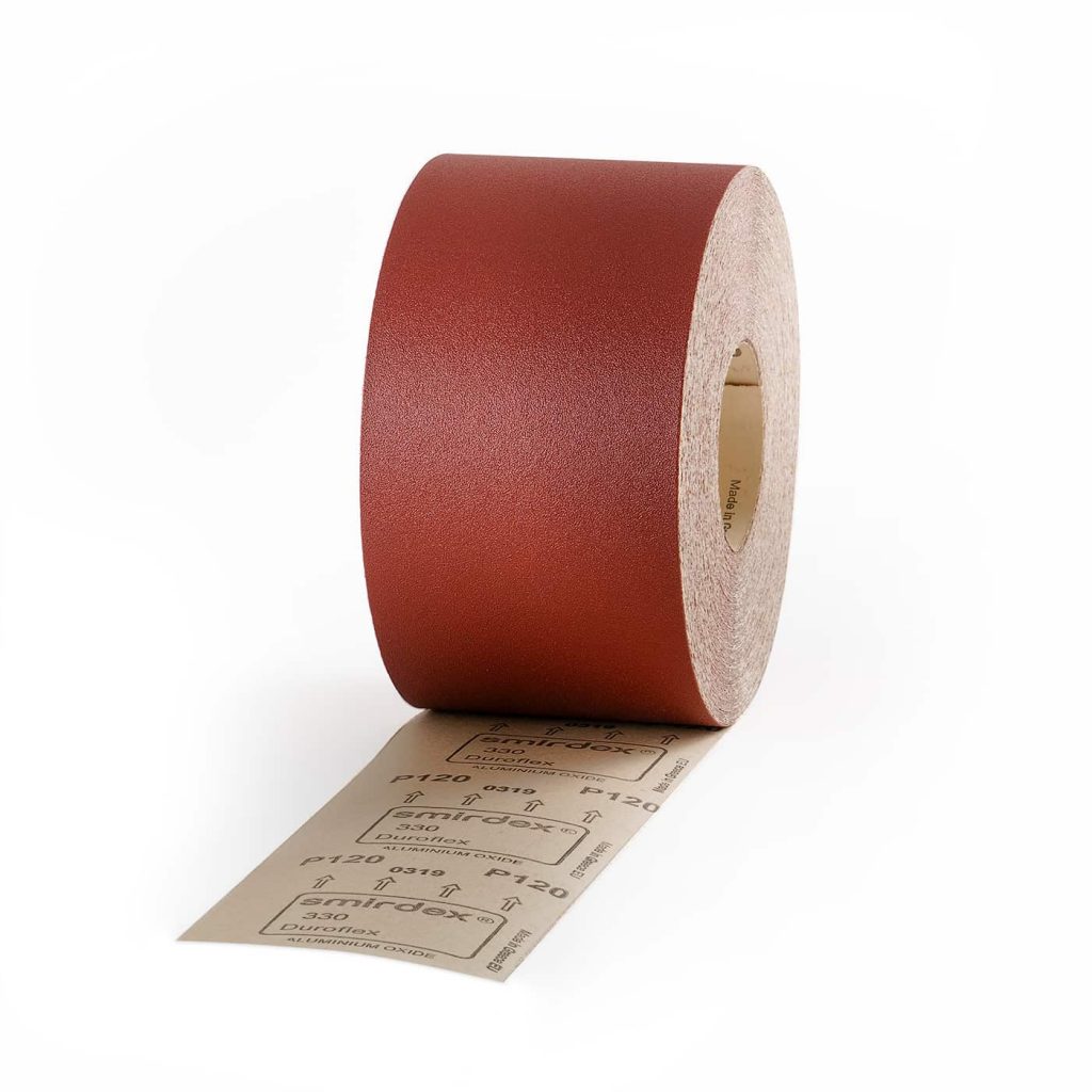 650 j-flex rolls - Smirdex Coated Abrasives Industry
