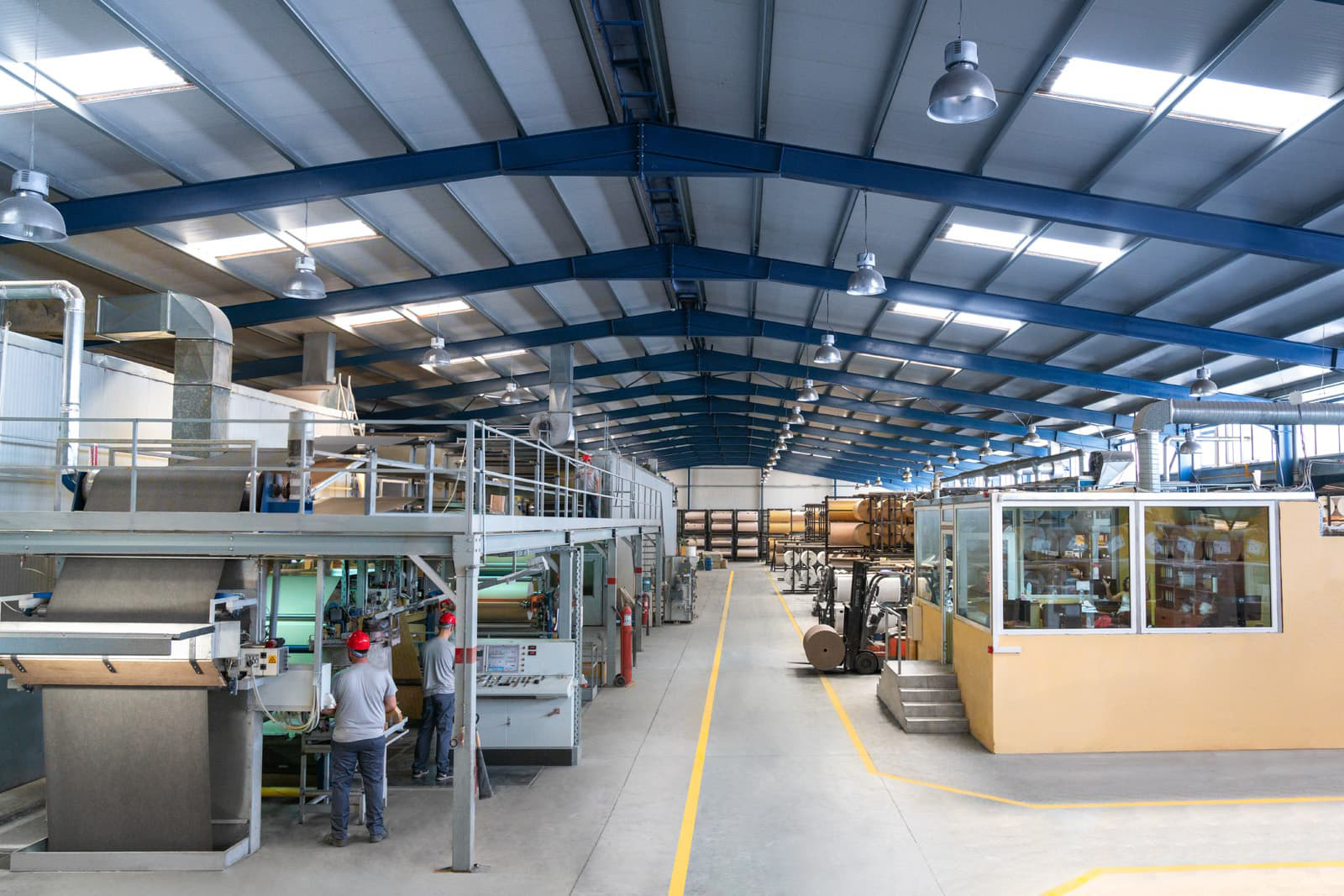 Production - Smirdex Coated Abrasives Industry