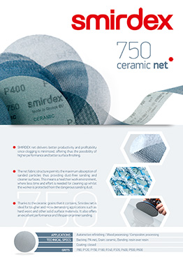 Media - Smirdex Coated Abrasives Industry