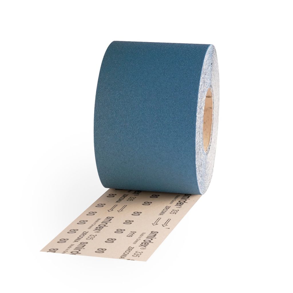 330 Duroflex rolls - Smirdex Coated Abrasives Industry